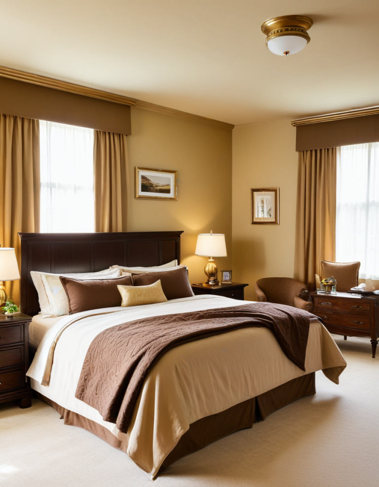 49 Tan Bedroom Ideas To Create A Cozy And Stylish Retreat