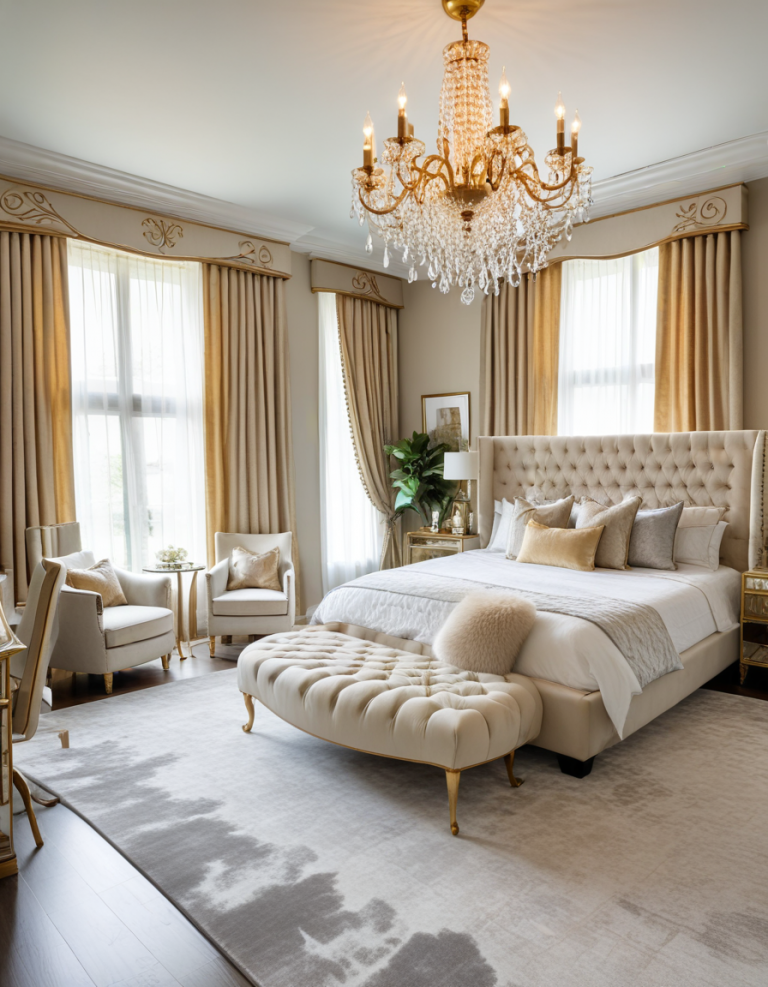 44 Stunning Woman Bedroom Ideas To Transform Your Personal Retreat