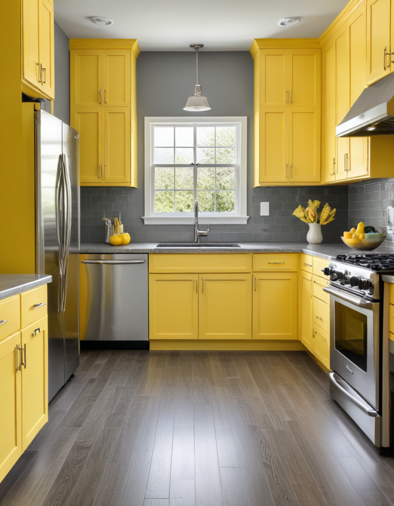48 Yellow Kitchen Ideas To Transform Your Space With Warmth And Style