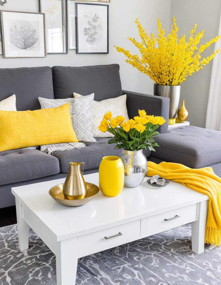 49 Yellow Living Room Ideas To Brighten And Transform Your Space