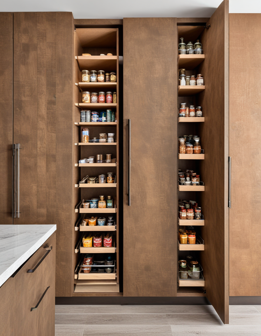 48 Hidden Pantry Walk-In Ideas To Maximize Space And Elevate Your ...