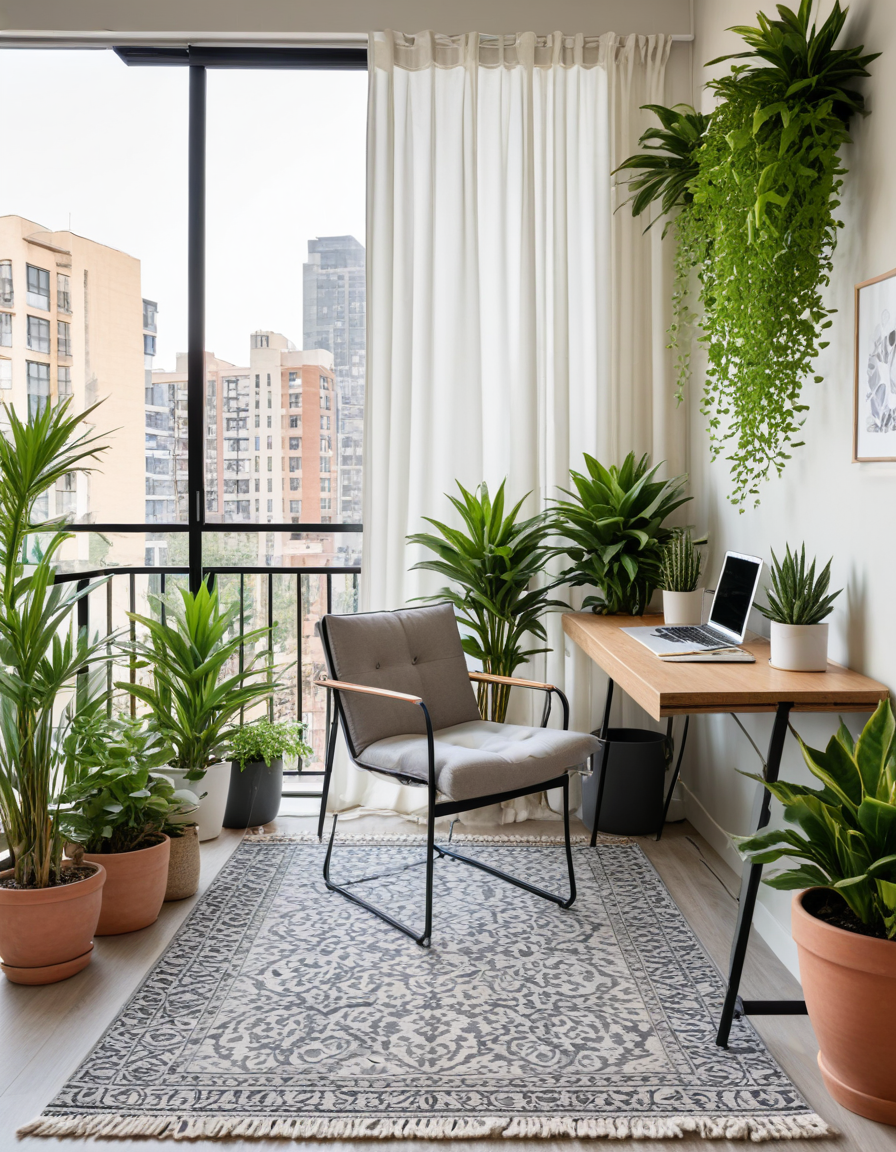 49 Inspiring Balcony Workspace Ideas To Transform Your Outdoor Space