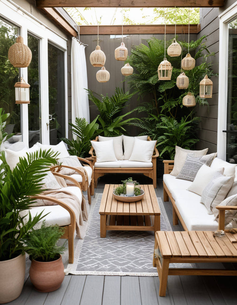46 Outdoor Living Room Ideas To Elevate Your Open-Air Lifestyle