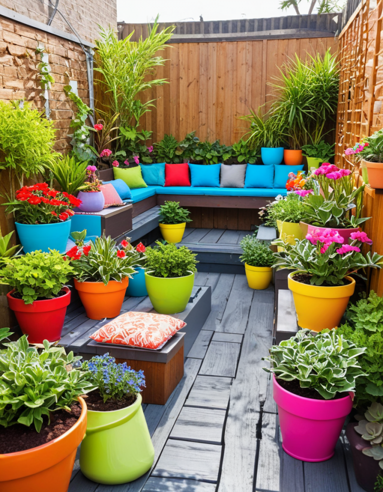 48 Small Backyard Landscaping Ideas To Transform Your Outdoor Space