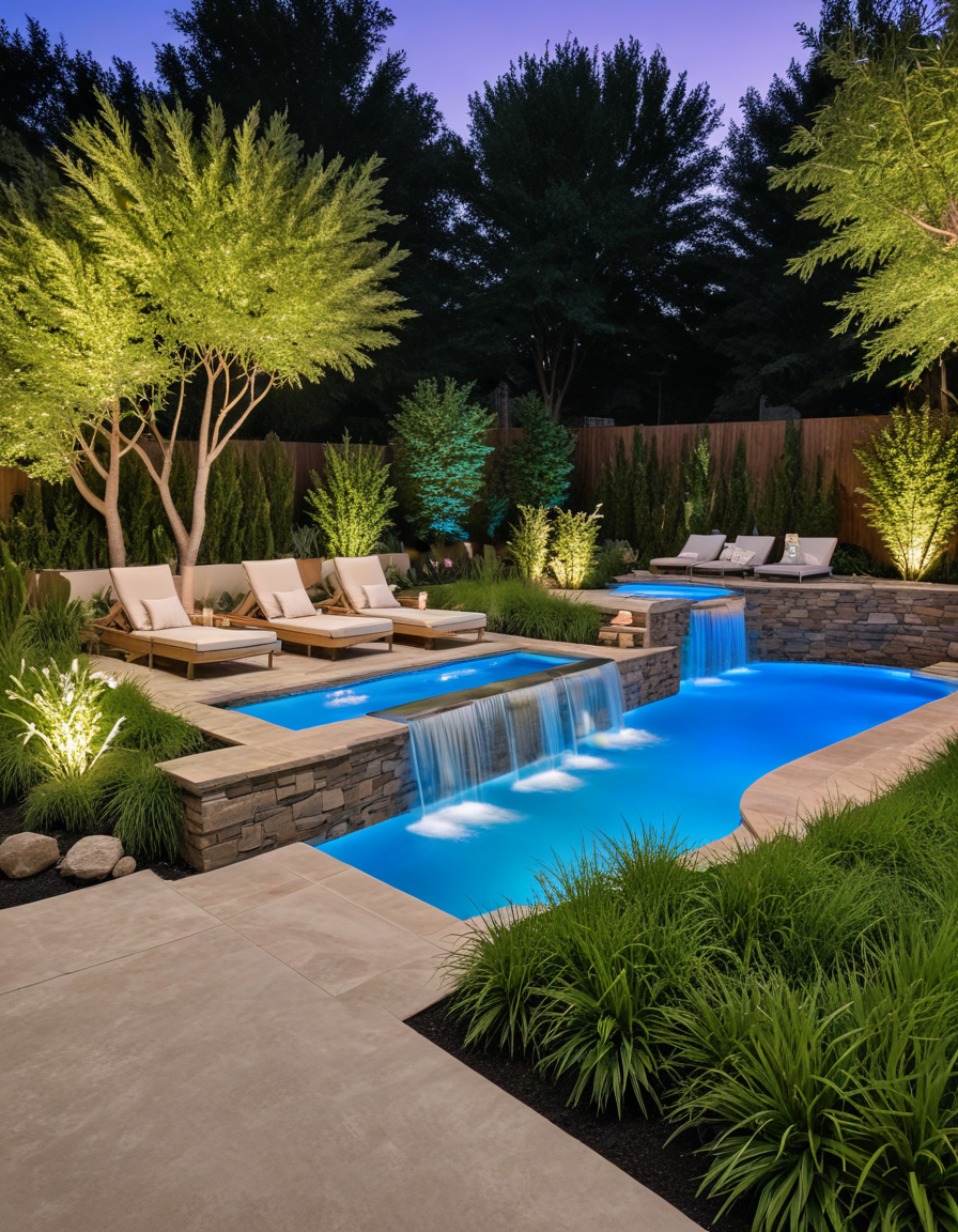 47 Outdoor Pool Area Ideas To Create The Ultimate Backyard Oasis
