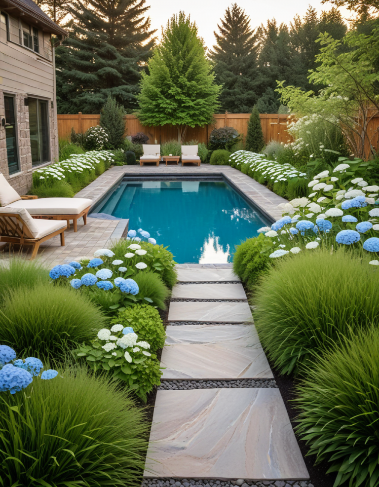 46 Pool Backyard Ideas To Elevate Your Outdoor Space