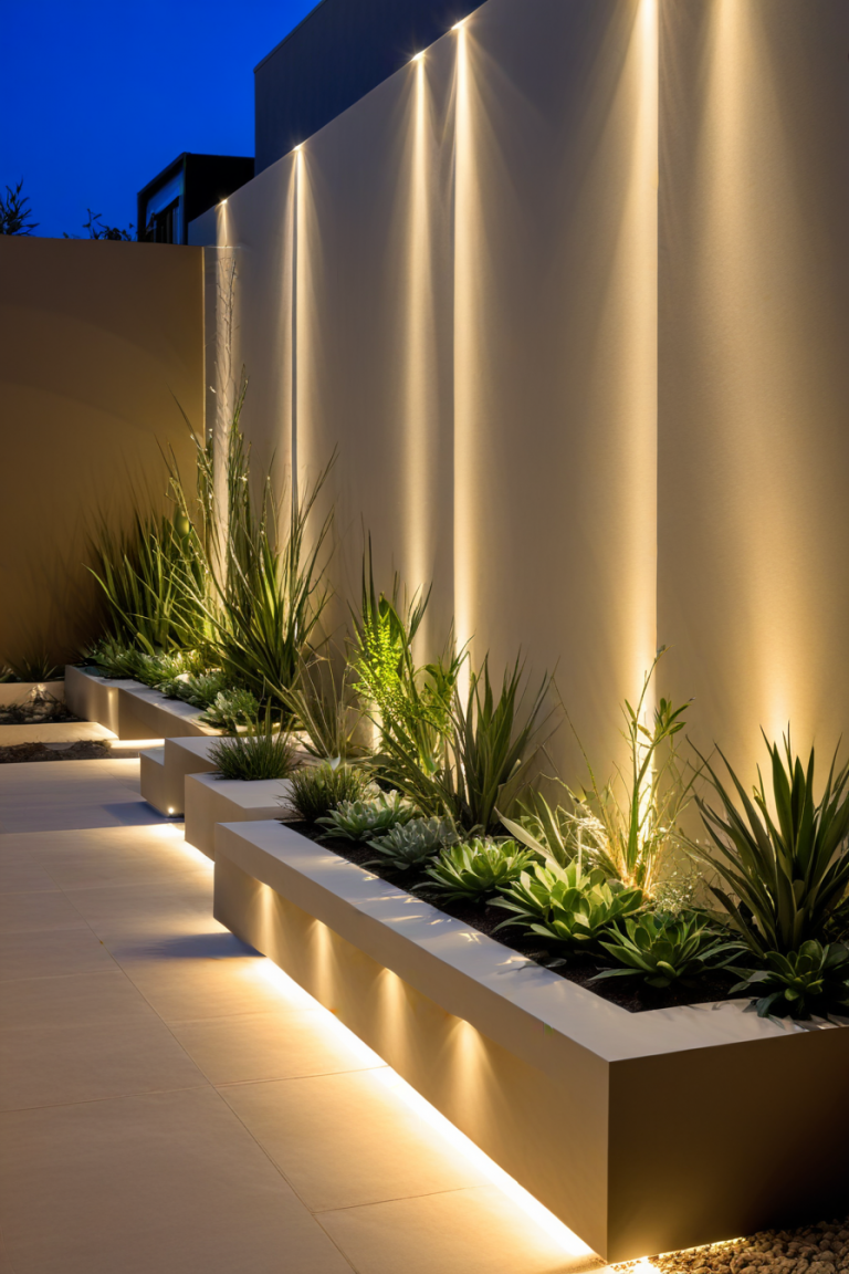 45 Garden Lighting Ideas To Transform Your Outdoor Space Into A Glowing ...