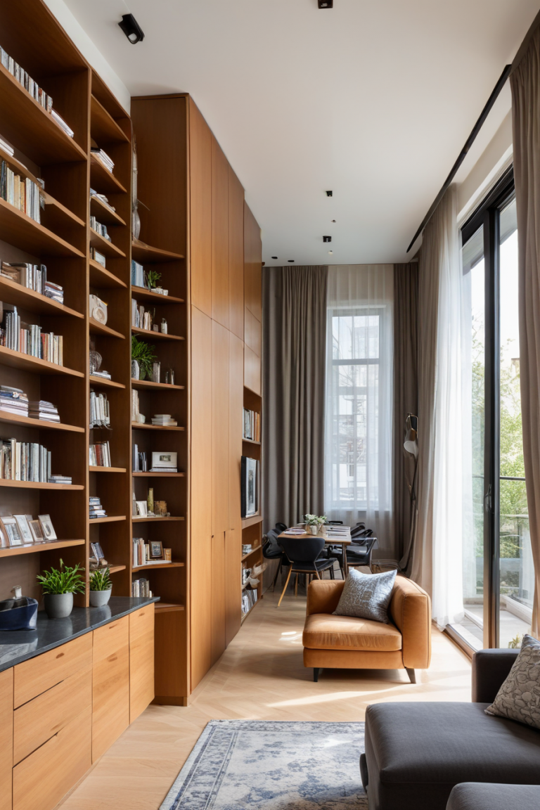 42 Brilliant Interior Design Ideas For Small Houses To Maximize Space ...