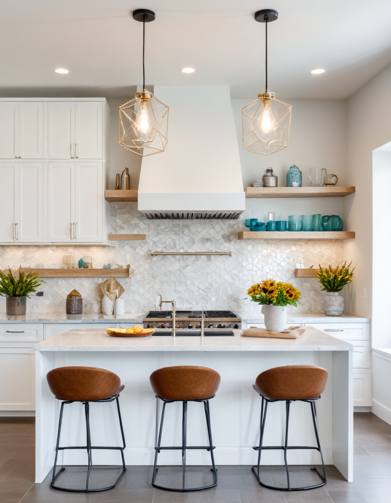 49 White Kitchen Ideas To Brighten And Transform Your Home