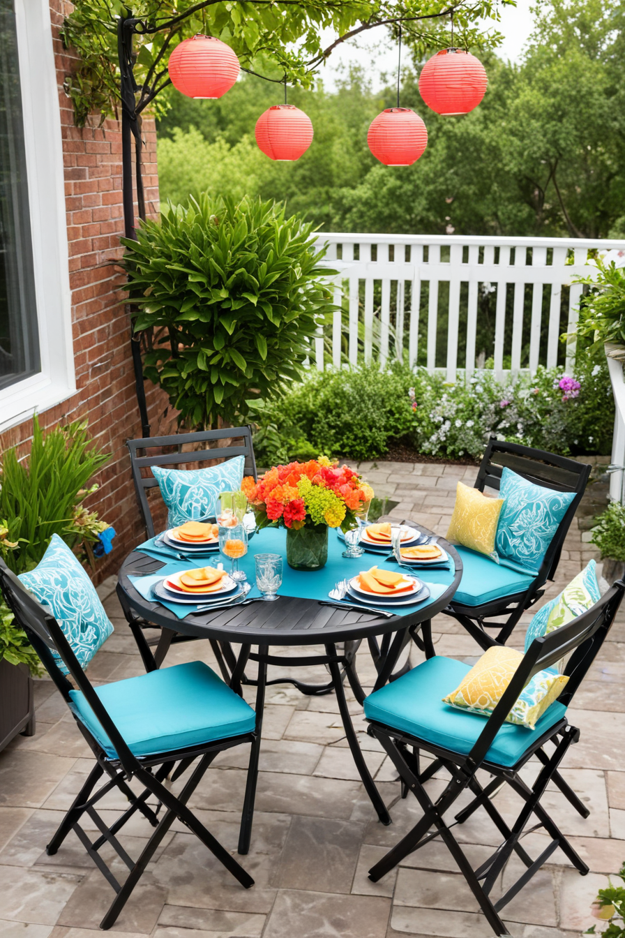 40 Outdoor Table Decor Ideas To Elevate Your Entertaining Spaces