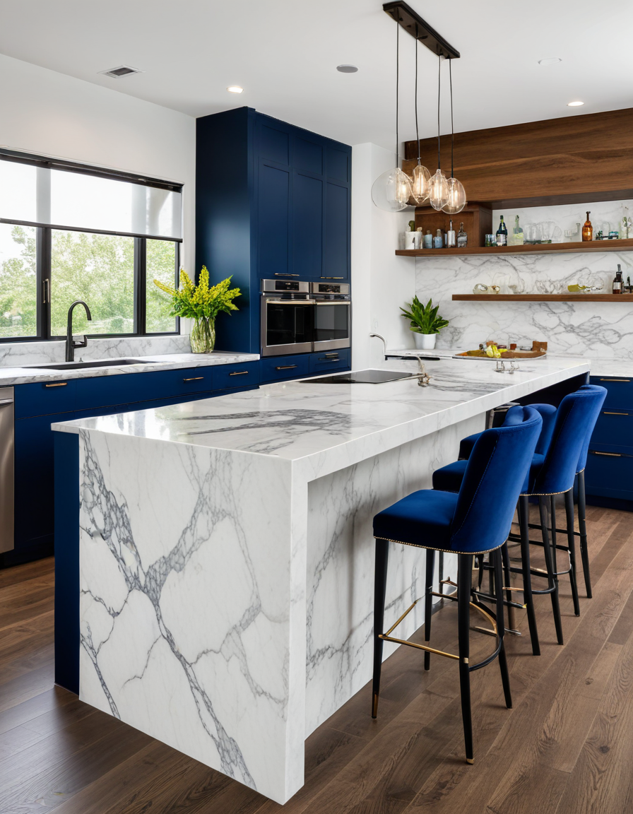52 Blue Kitchen Ideas To Elevate Your Cooking Space With Style