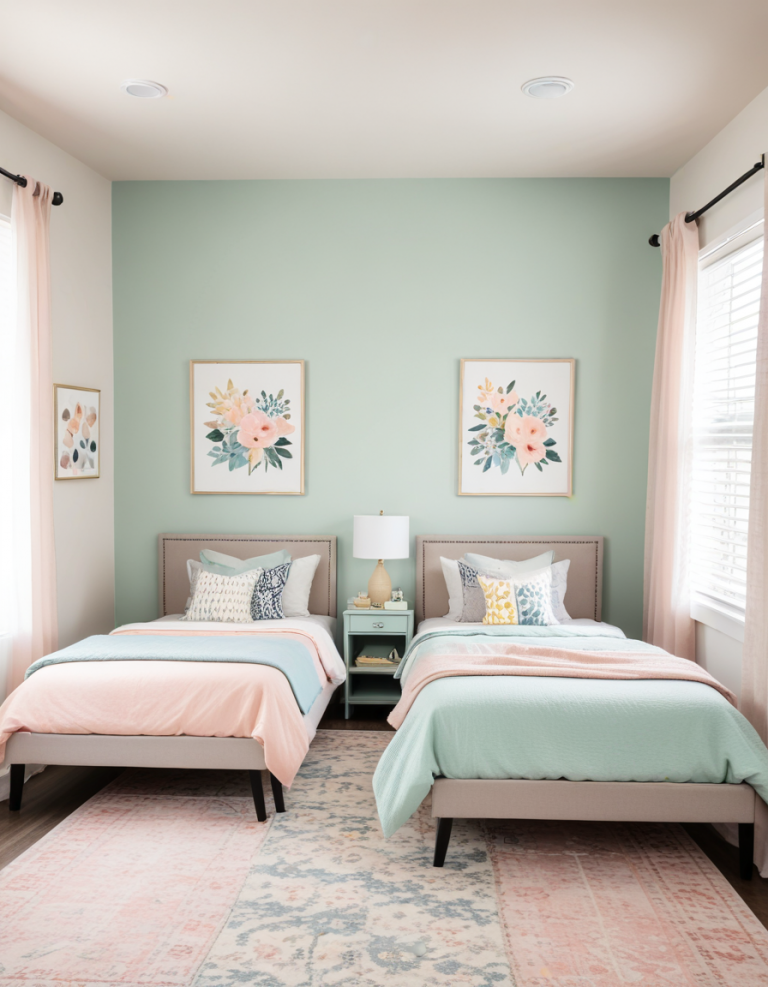 48 Shared Bedroom Ideas To Maximize Space And Style