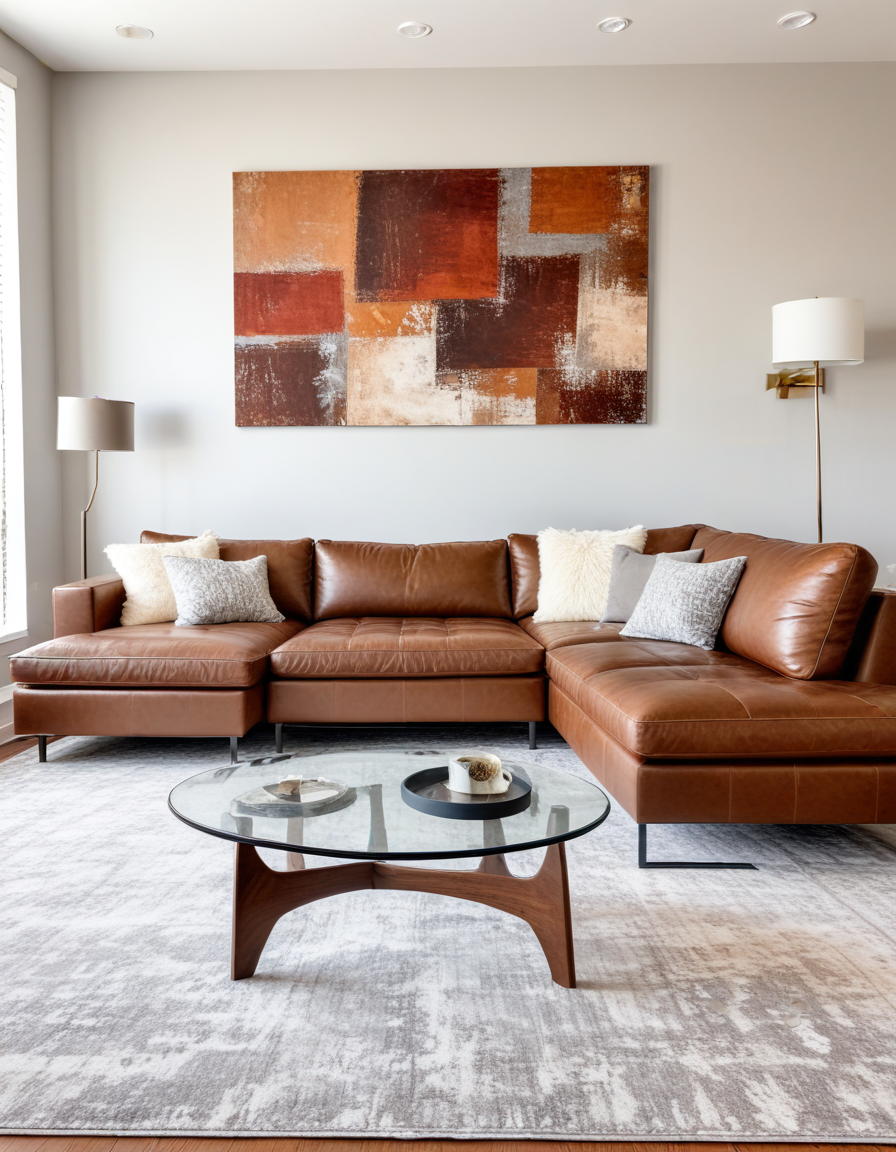 50 Brown Couch Living Room Ideas To Elevate Your Space With Style
