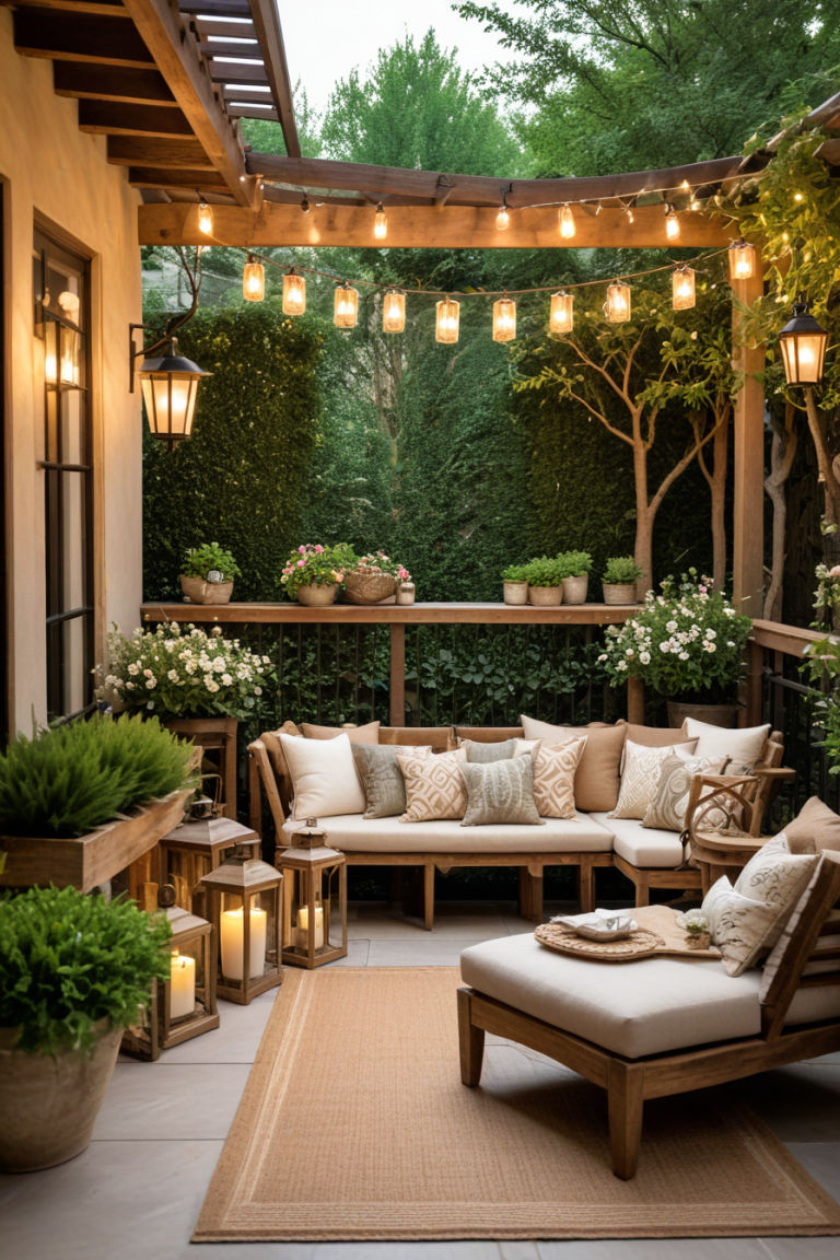 49 Stunning Spring Outdoor Decoration Ideas To Transform Your Space