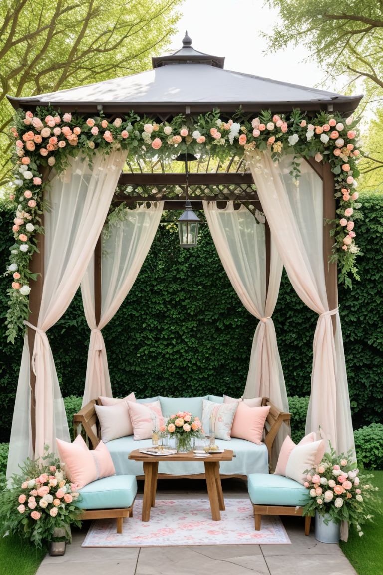 49 Stunning Spring Outdoor Decoration Ideas To Transform Your Space
