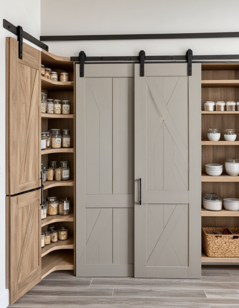 48 Brilliant Corner Kitchen Pantry Ideas To Maximize Space And Style