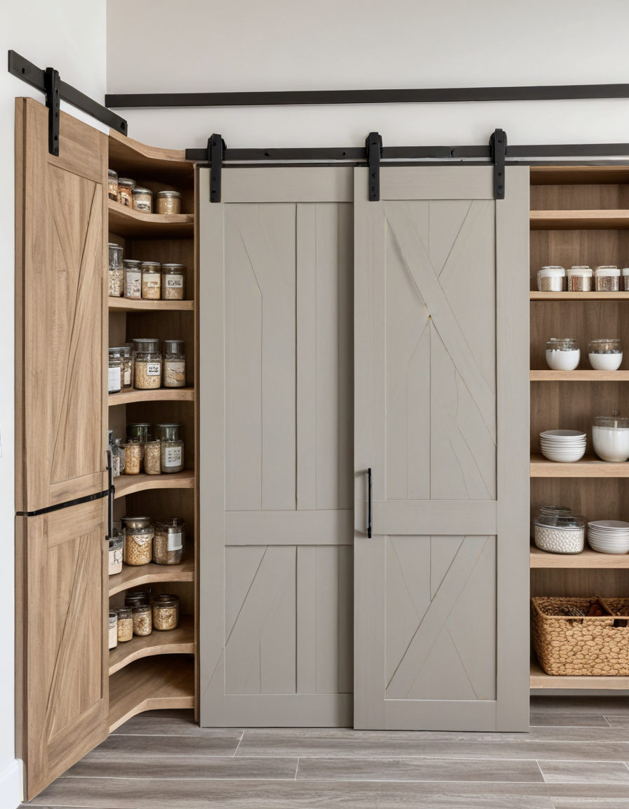 48 Brilliant Corner Kitchen Pantry Ideas To Maximize Space And Style