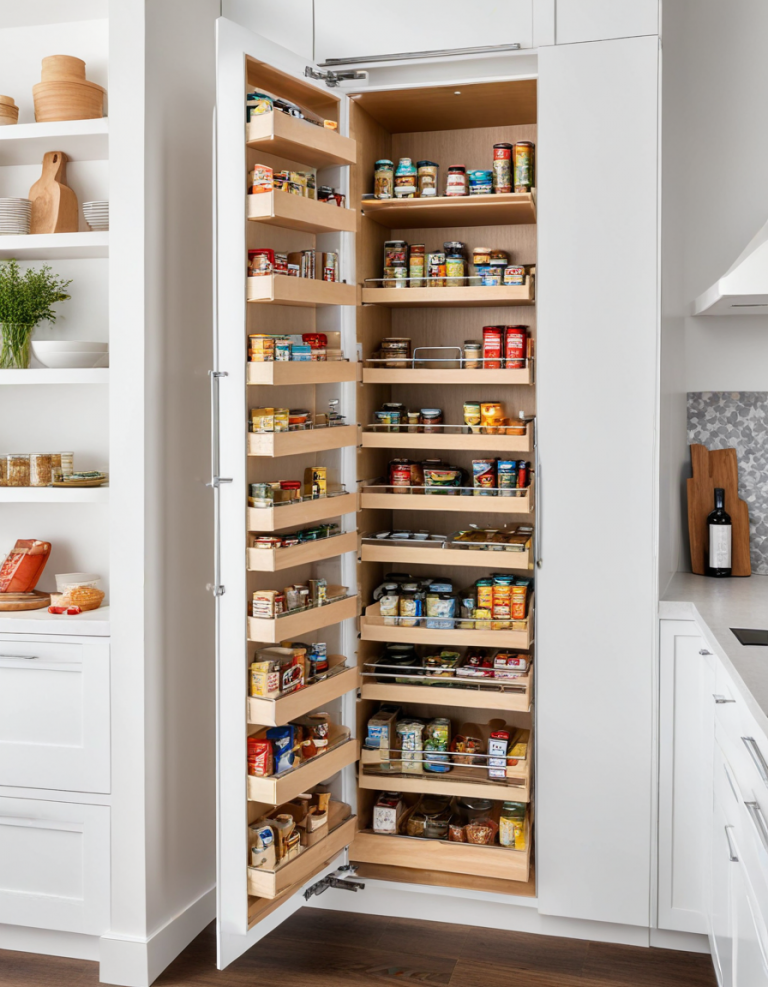 48 Hidden Pantry Walk-In Ideas To Maximize Space And Elevate Your ...