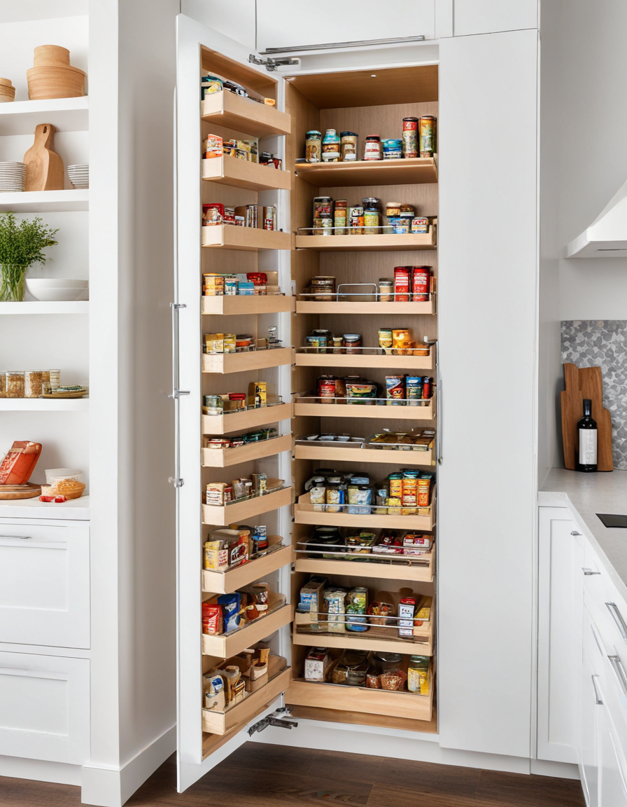 48 Hidden Pantry Walk-In Ideas To Maximize Space And Elevate Your ...