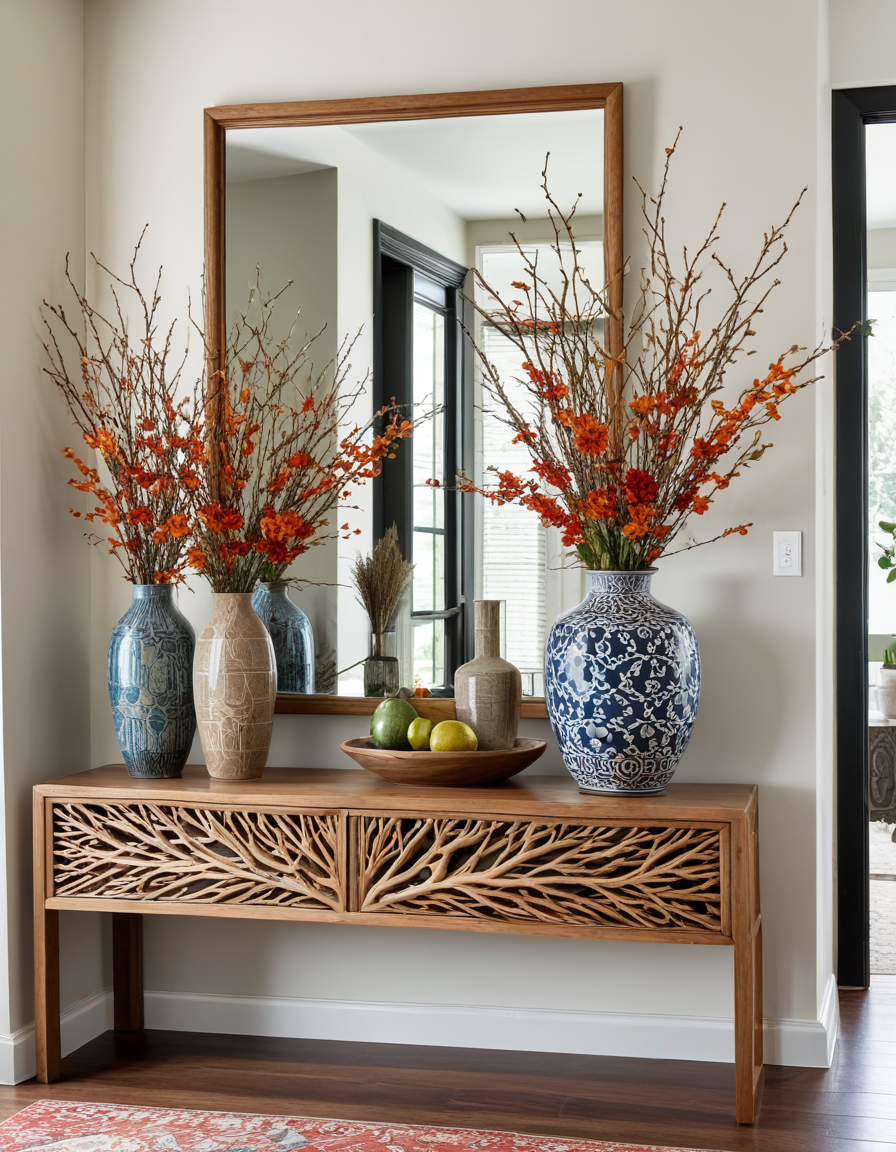 47 Foyer Ideas To Elevate Your Home’s Entrance With Style And Functionality