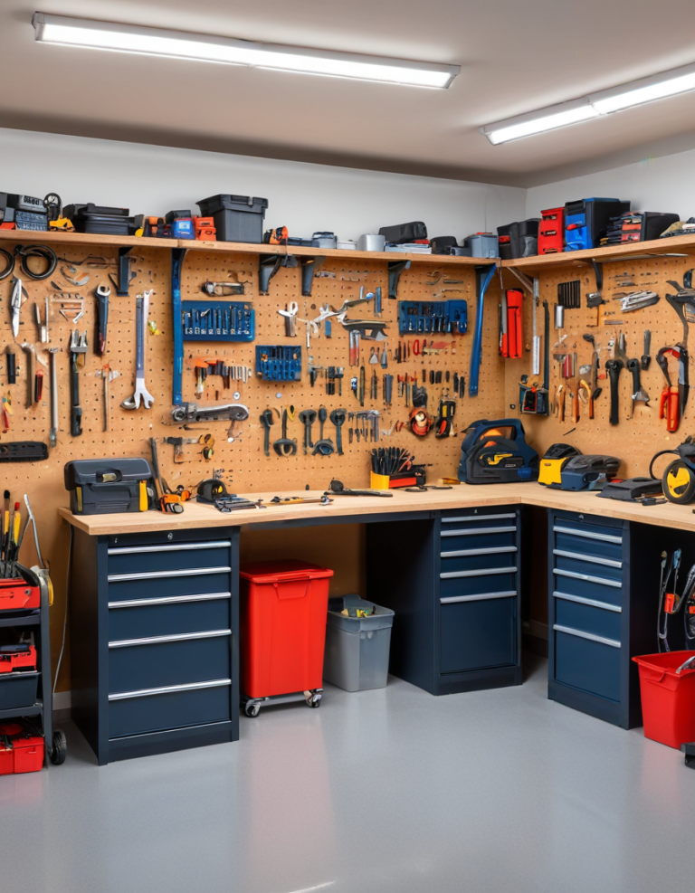 45 Garage Workshop Ideas To Transform Your Space Into A DIY Haven