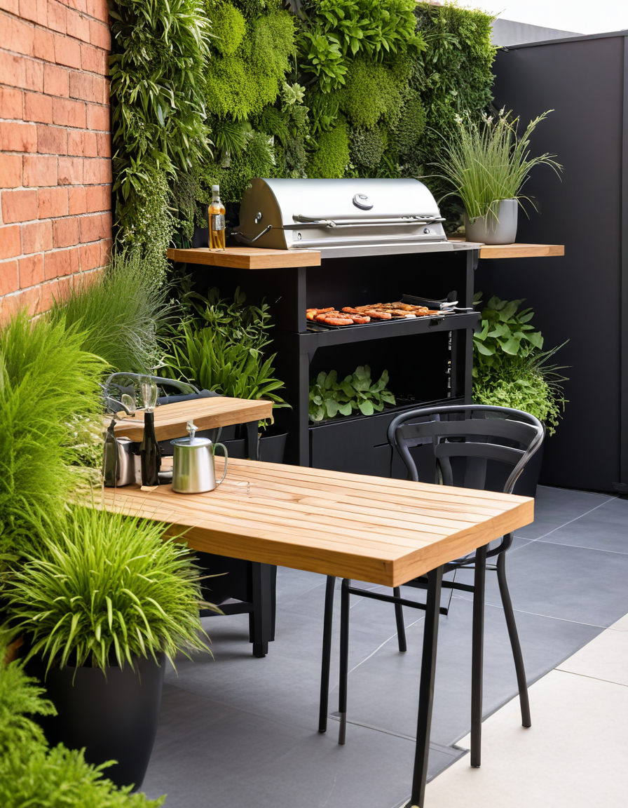52 Outdoor BBQ Area In Garden Ideas To Elevate Your Backyard Experience