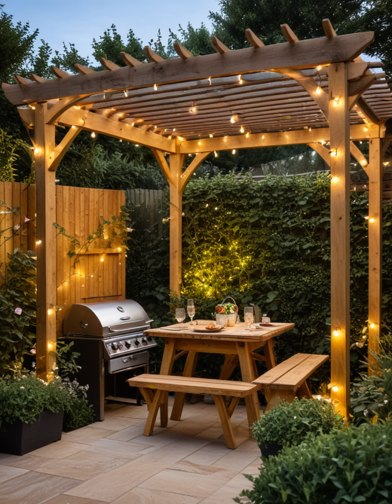 46 BBQ Shelter Ideas To Elevate Your Outdoor Cooking Experience