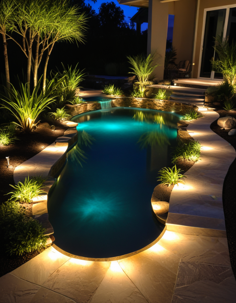 47 Outdoor Pool Area Ideas To Create The Ultimate Backyard Oasis