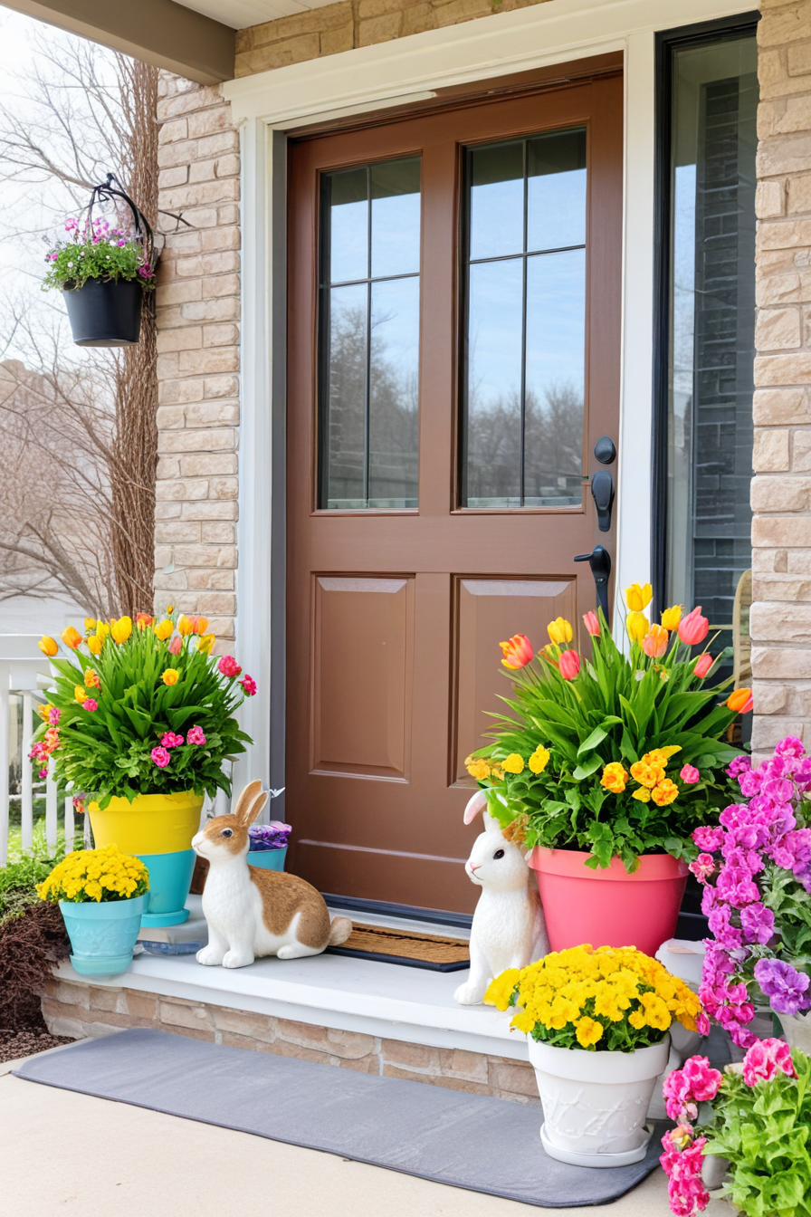 48 Stunning Spring Porch Decorating Ideas To Refresh Your Outdoor Space