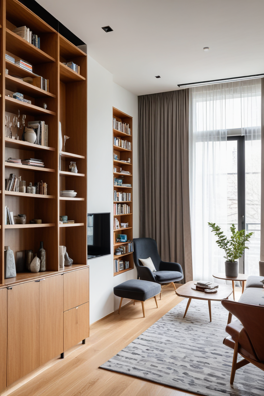 42 Brilliant Interior Design Ideas For Small Houses To Maximize Space ...