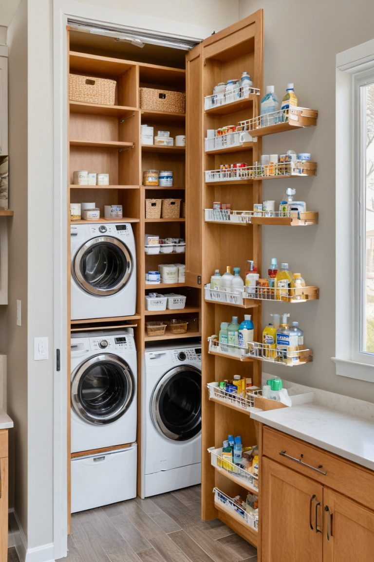 40 Genius Pantry In Laundry Room Ideas To Maximize Space And Style