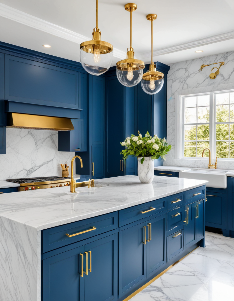 52 Blue Kitchen Ideas To Elevate Your Cooking Space With Style