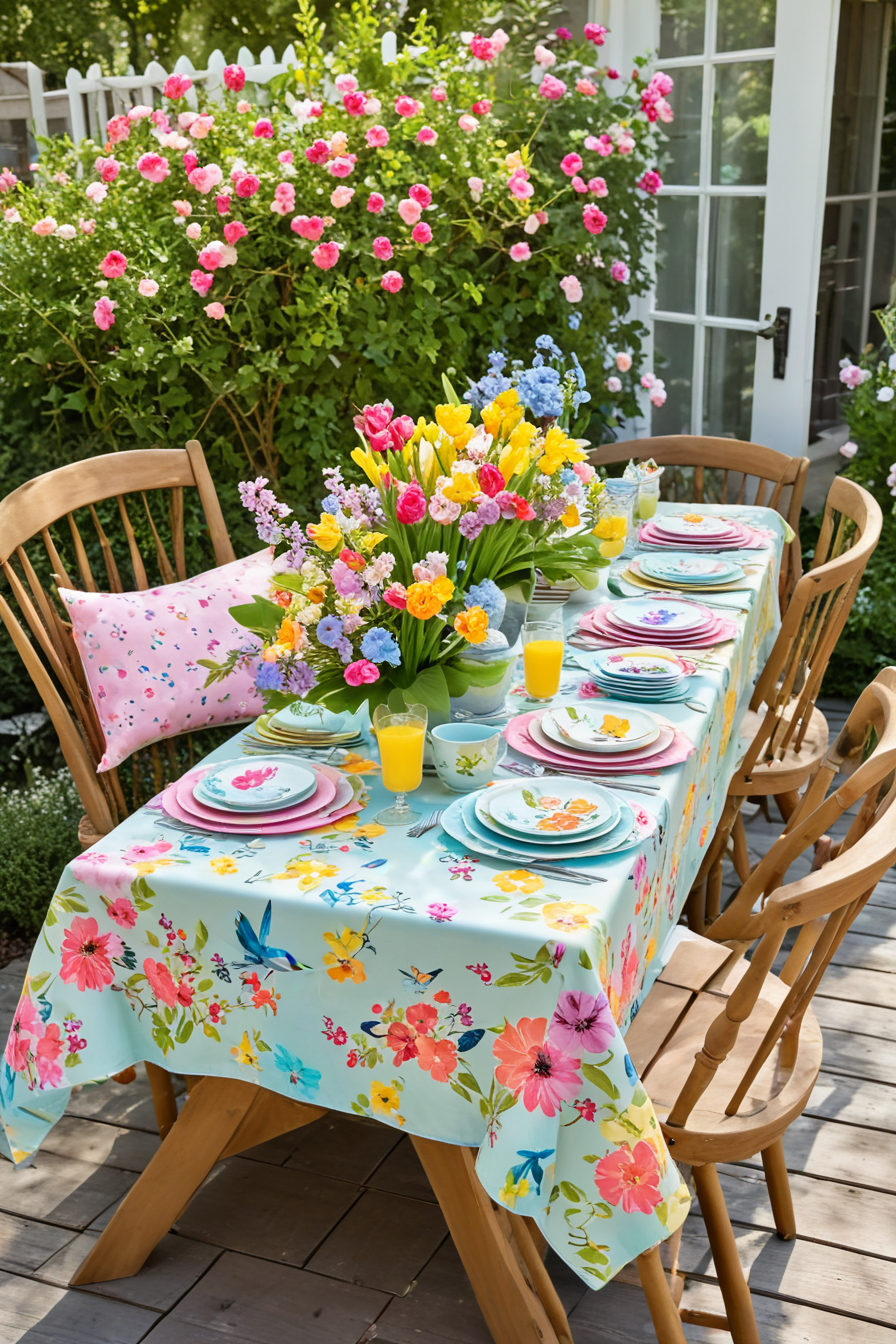 40 Outdoor Table Decor Ideas To Elevate Your Entertaining Spaces
