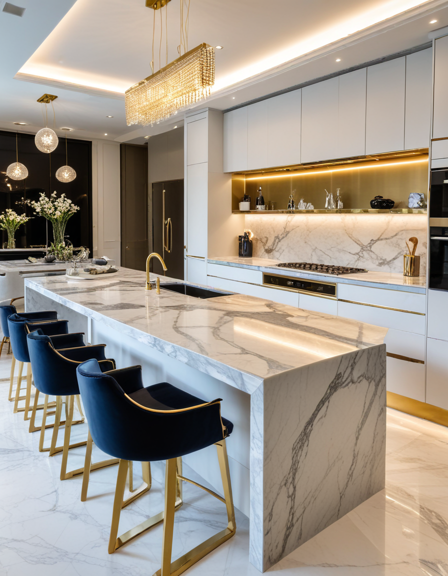 47 Creative Kitchen Desk Ideas For A Stylish And Functional Workspace