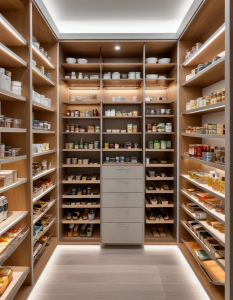 48 Hidden Pantry Walk-In Ideas To Maximize Space And Elevate Your ...