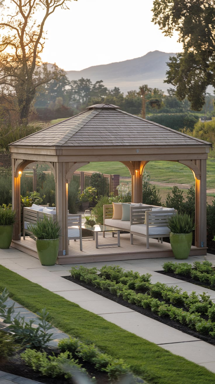 51 Gazebo Ideas To Elevate Your Outdoor Living Space