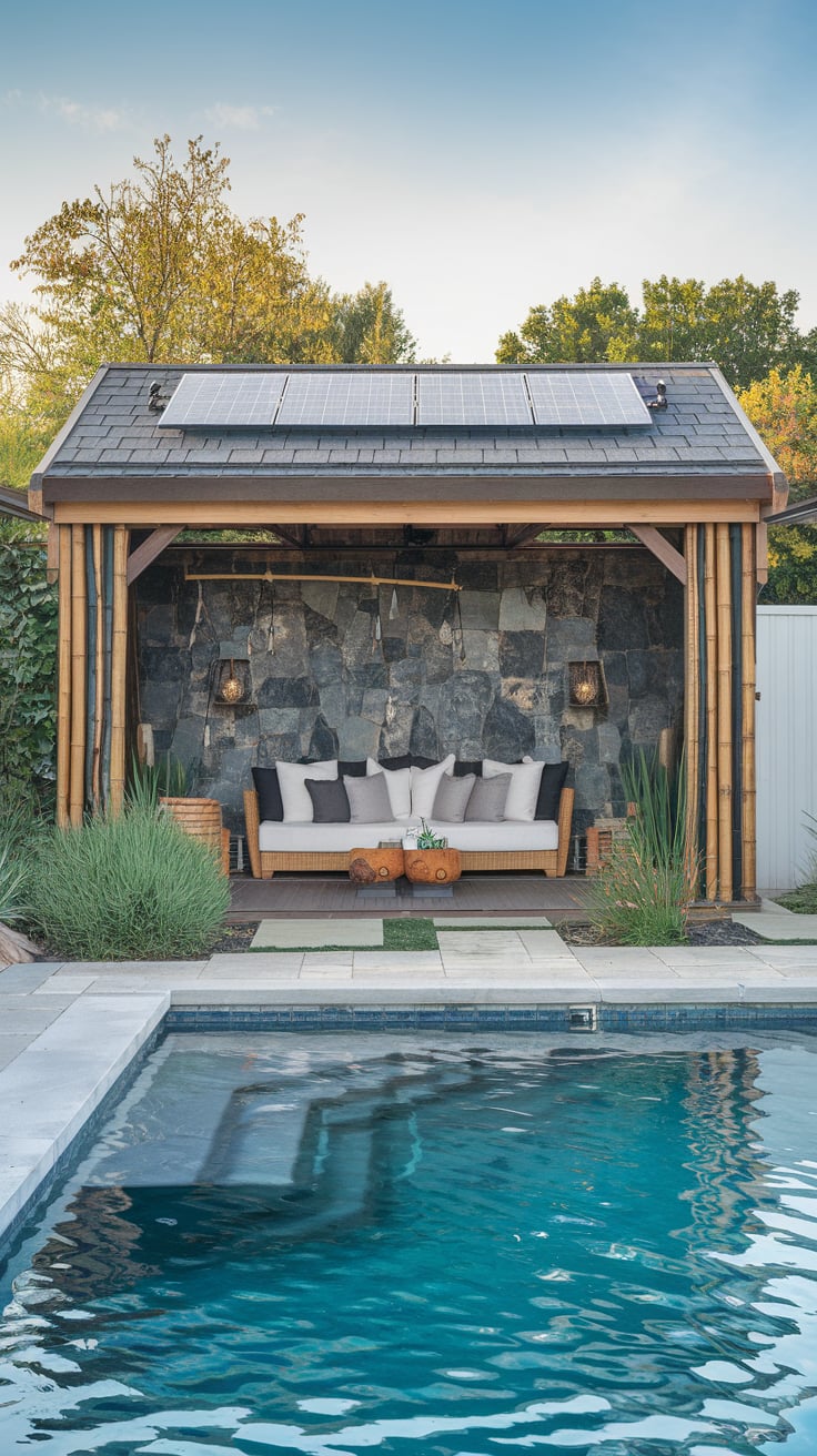 39 Pool Pavilion Ideas To Elevate Your Outdoor Space And Create A ...