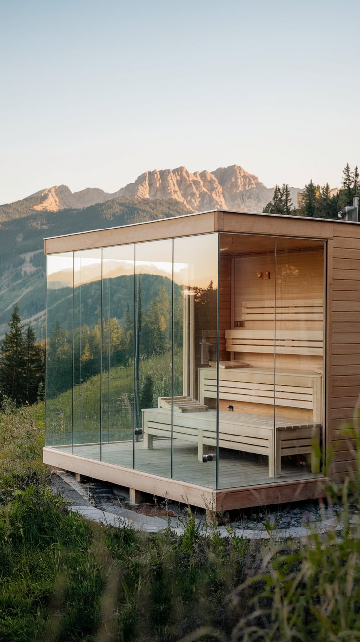 70 Outdoor Sauna Ideas: Transform Your Backyard Into a Relaxing Oasis