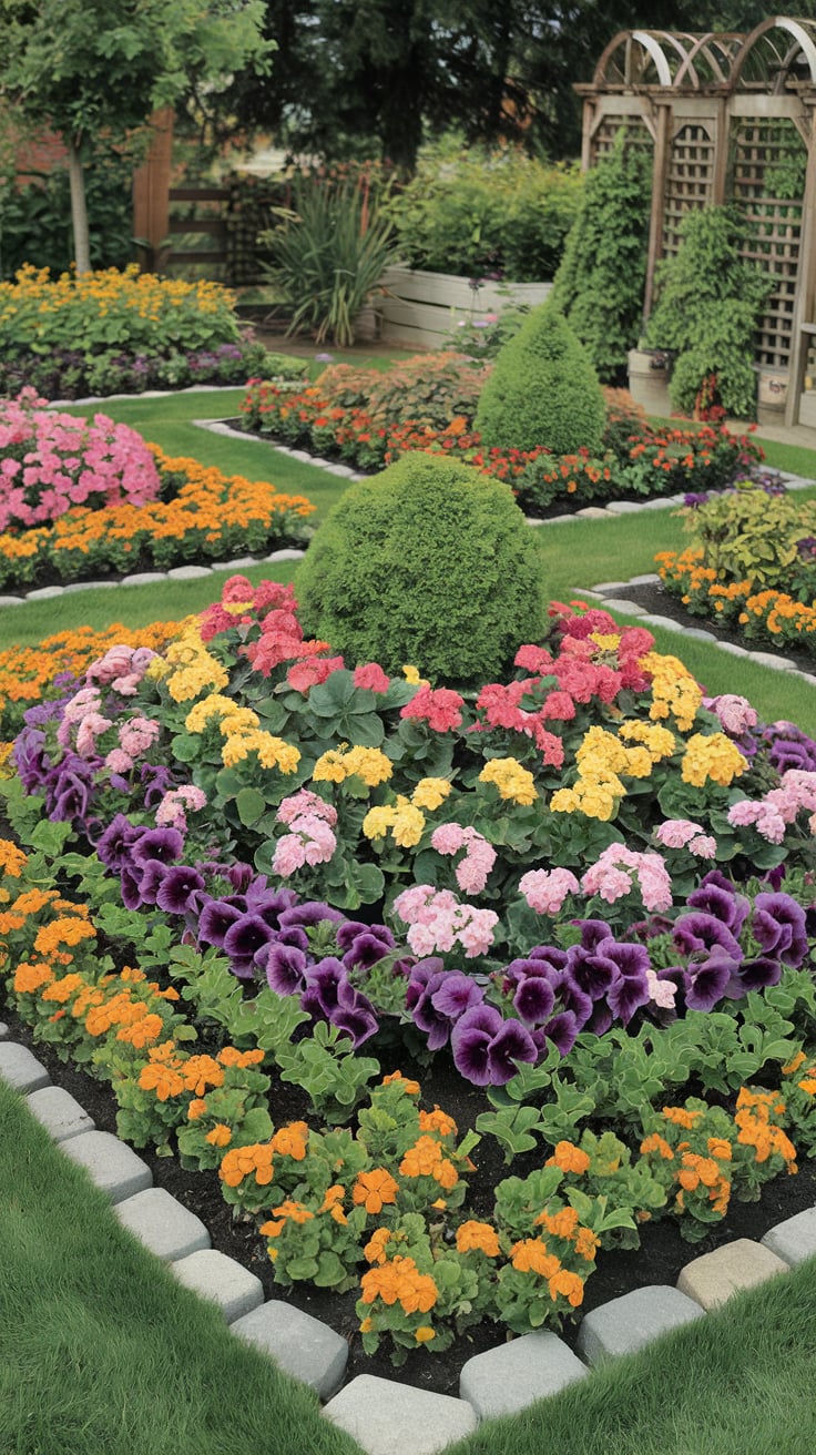 48 Flower Garden Ideas To Elevate Your Outdoor Space With Stunning Designs