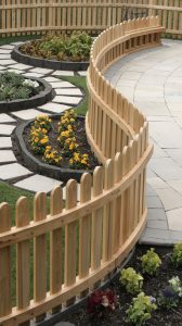50 Garden Wood Fence Ideas To Beautify Your Outdoor Space