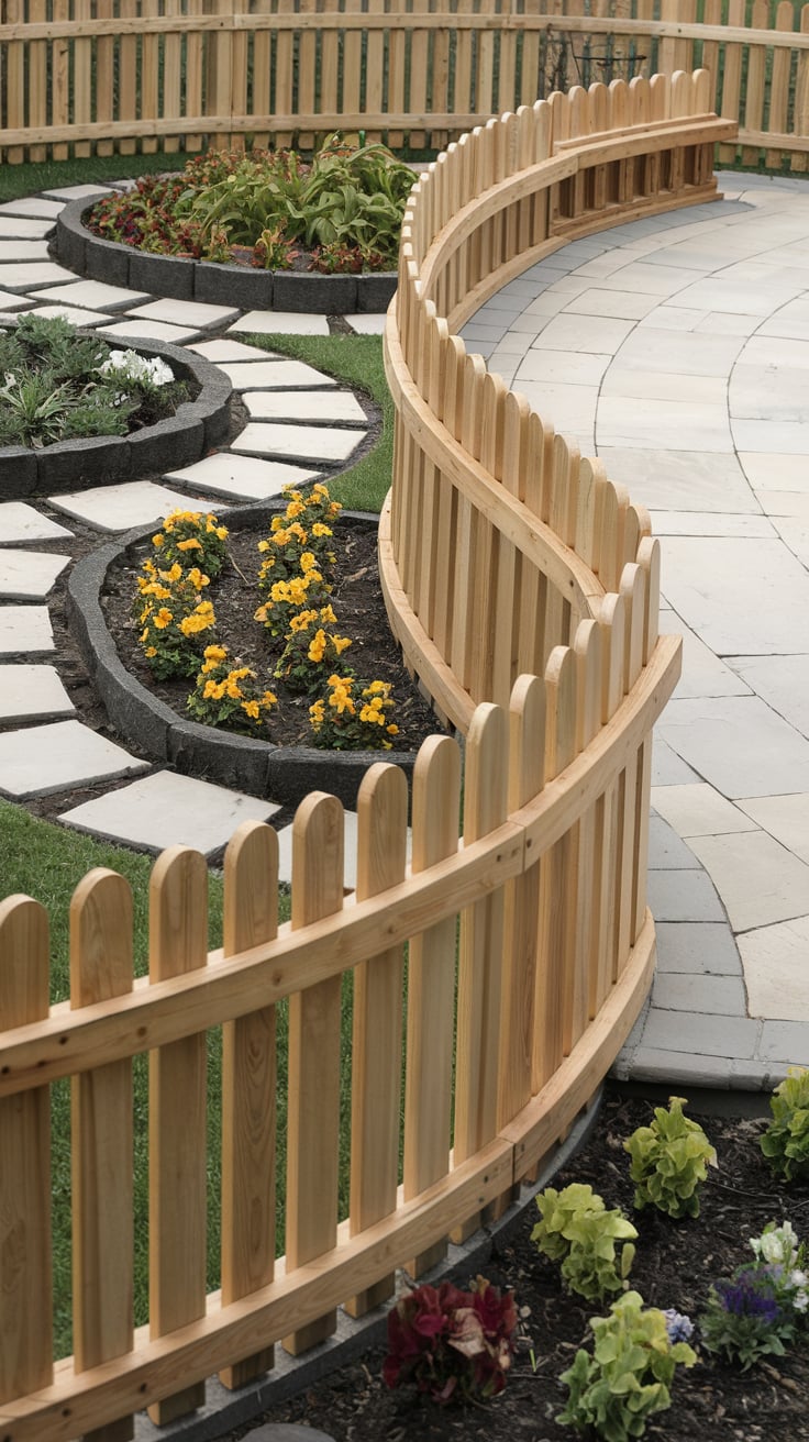 50 Garden Wood Fence Ideas To Beautify Your Outdoor Space