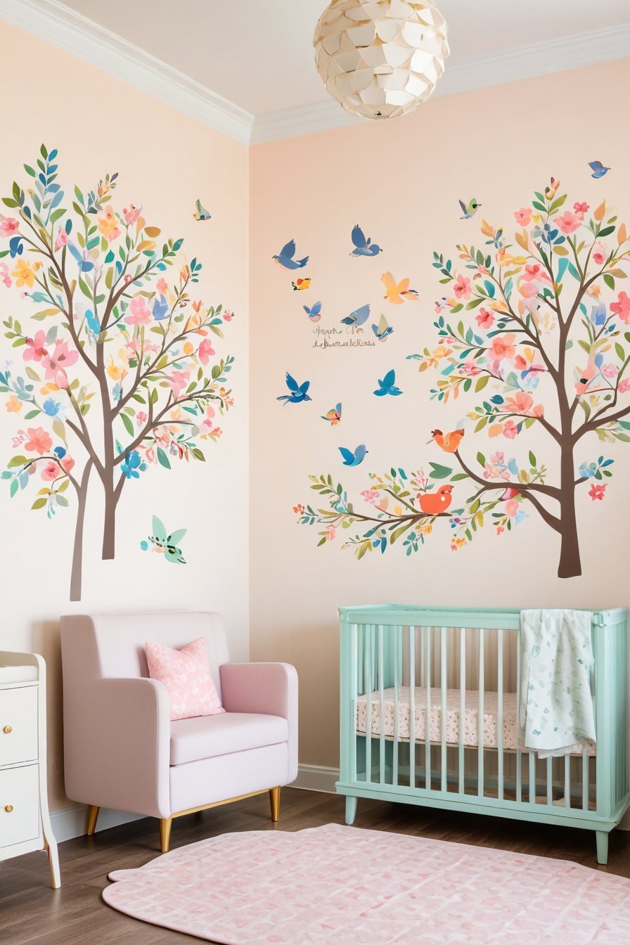 42 Nursery Decor Ideas: Spring Trends 2025 For A Fresh And Stylish Look