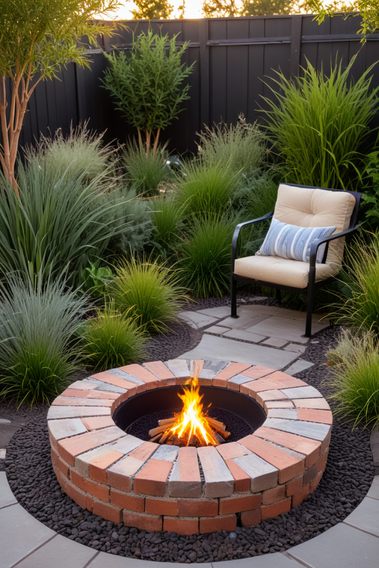 36 Fire Pit Garden Ideas To Transform Your Outdoor Space Into A Cozy ...