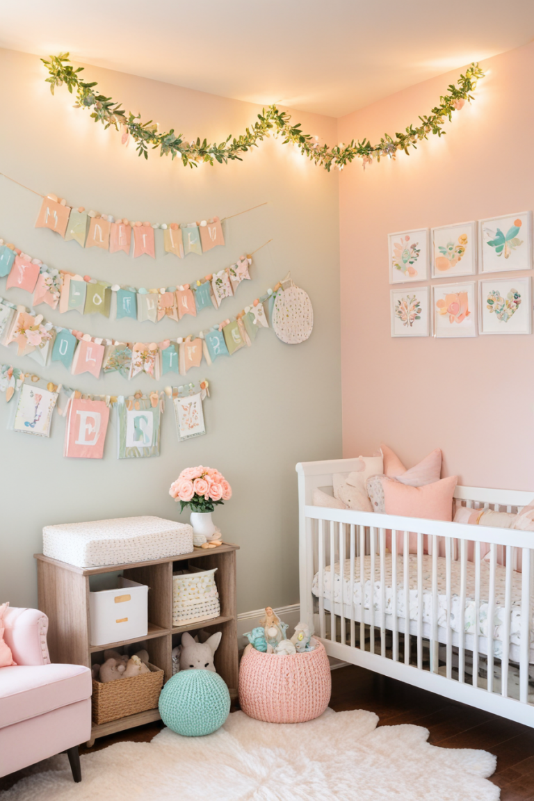 42 Nursery Decor Ideas: Spring Trends 2025 For A Fresh And Stylish Look
