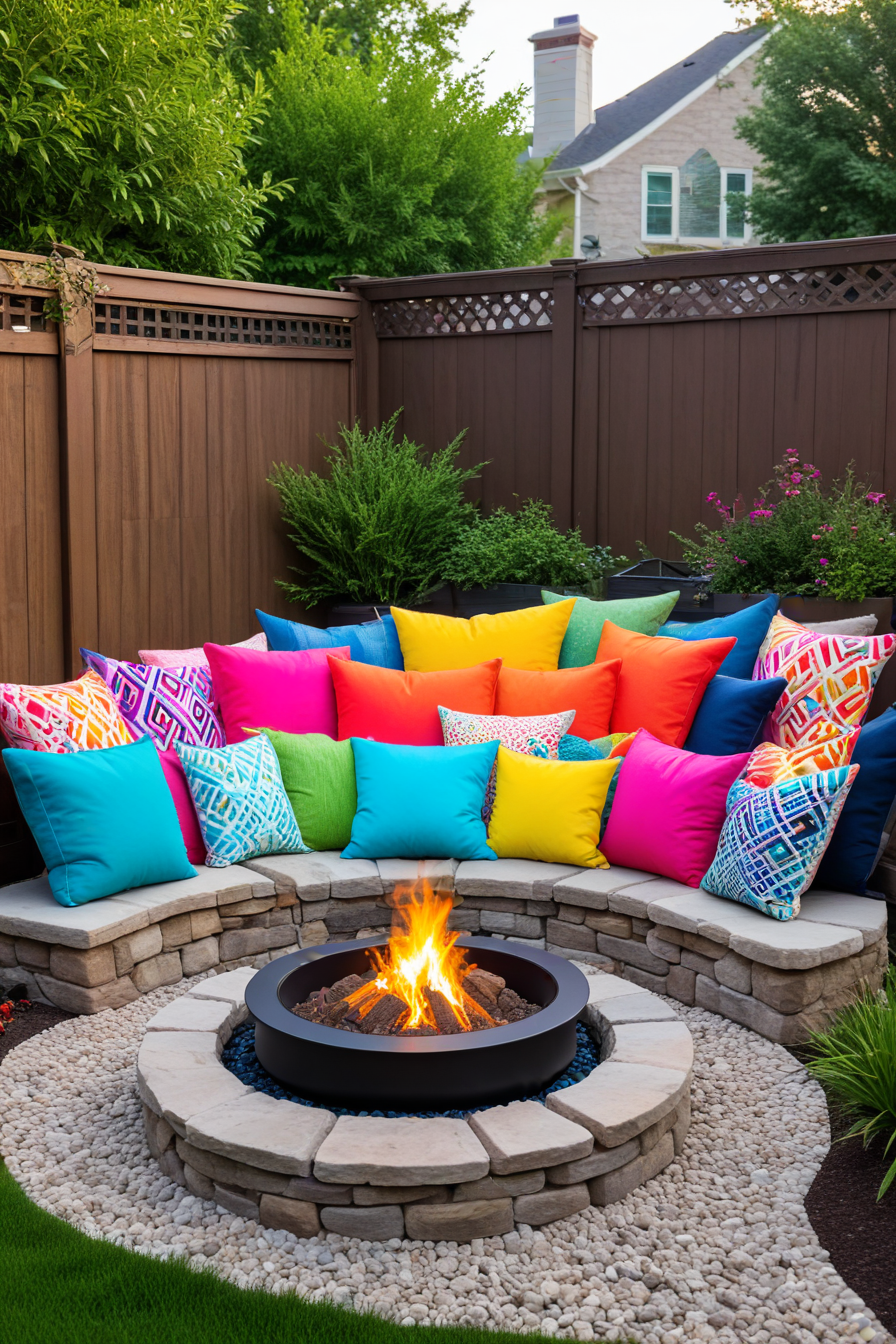 36 Fire Pit Garden Ideas To Transform Your Outdoor Space Into A Cozy ...