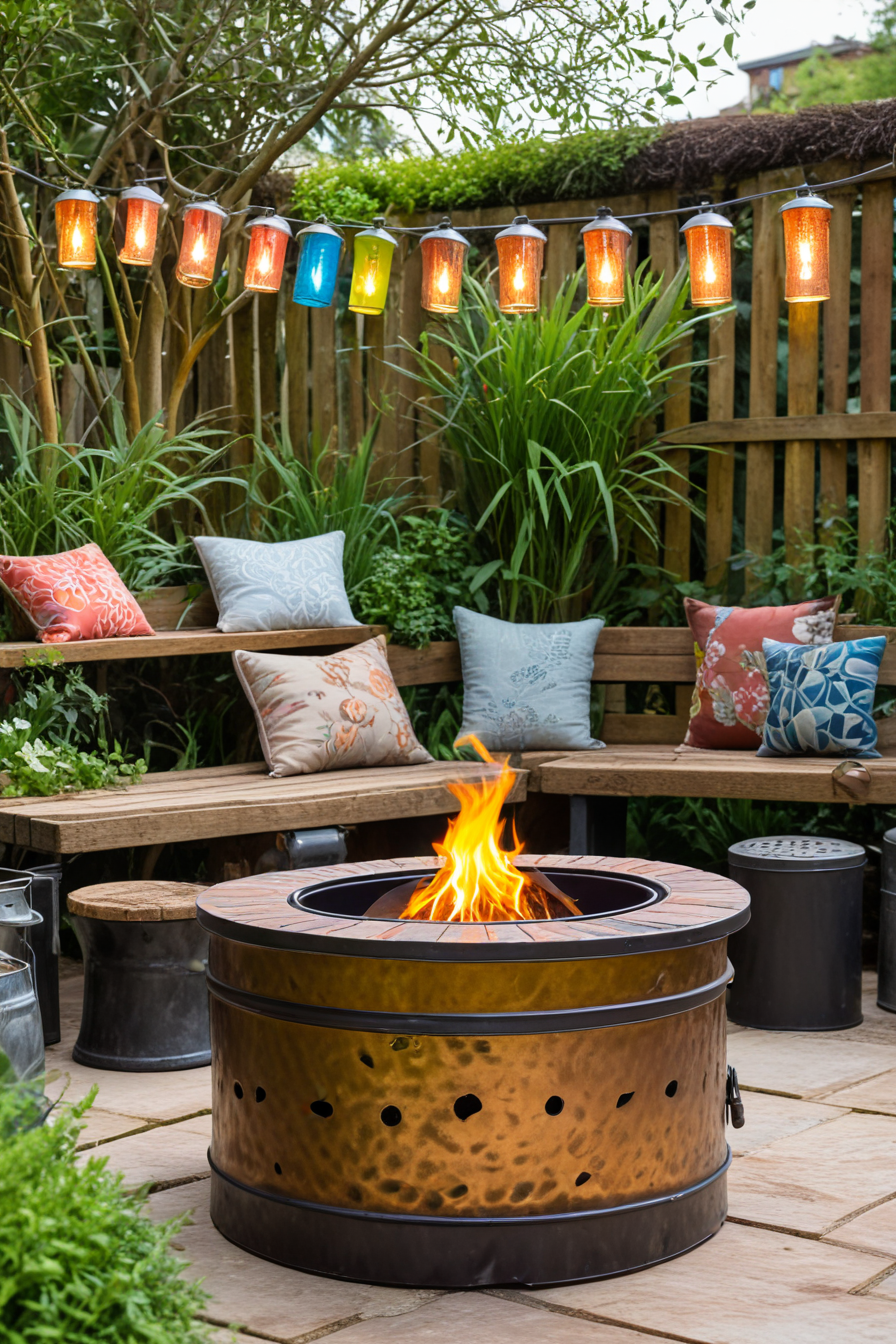 36 Fire Pit Garden Ideas To Transform Your Outdoor Space Into A Cozy ...