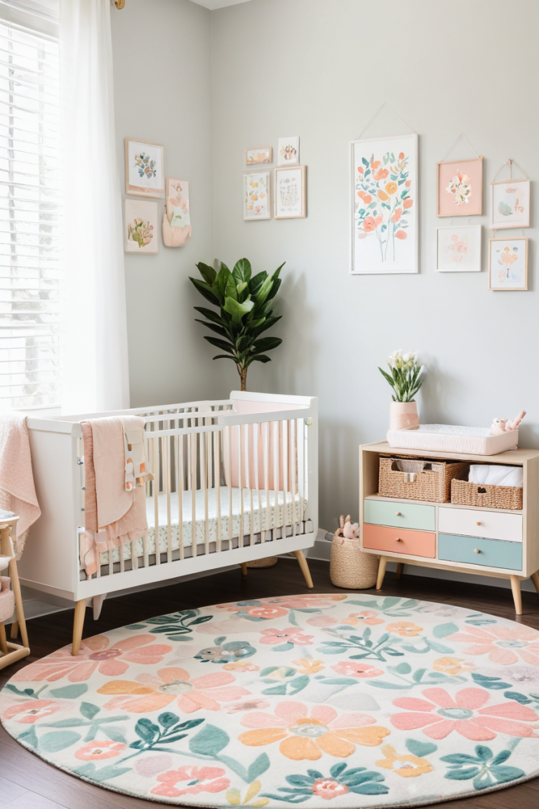 42 Nursery Decor Ideas: Spring Trends 2025 For A Fresh And Stylish Look
