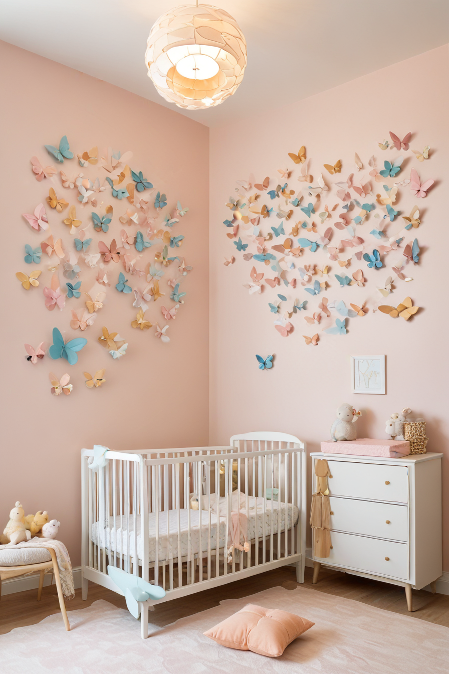 42 Nursery Decor Ideas: Spring Trends 2025 For A Fresh And Stylish Look