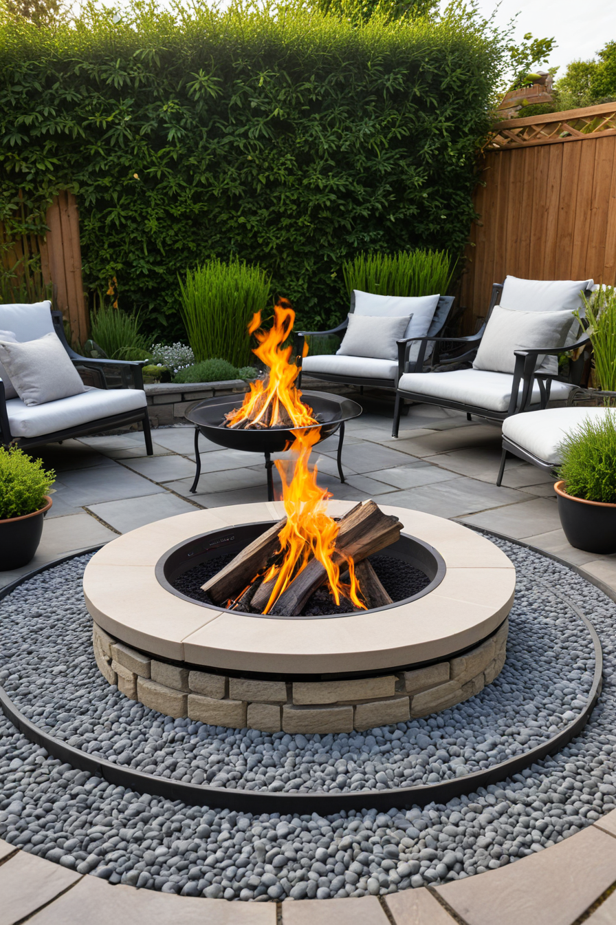 36 Fire Pit Garden Ideas To Transform Your Outdoor Space Into A Cozy ...