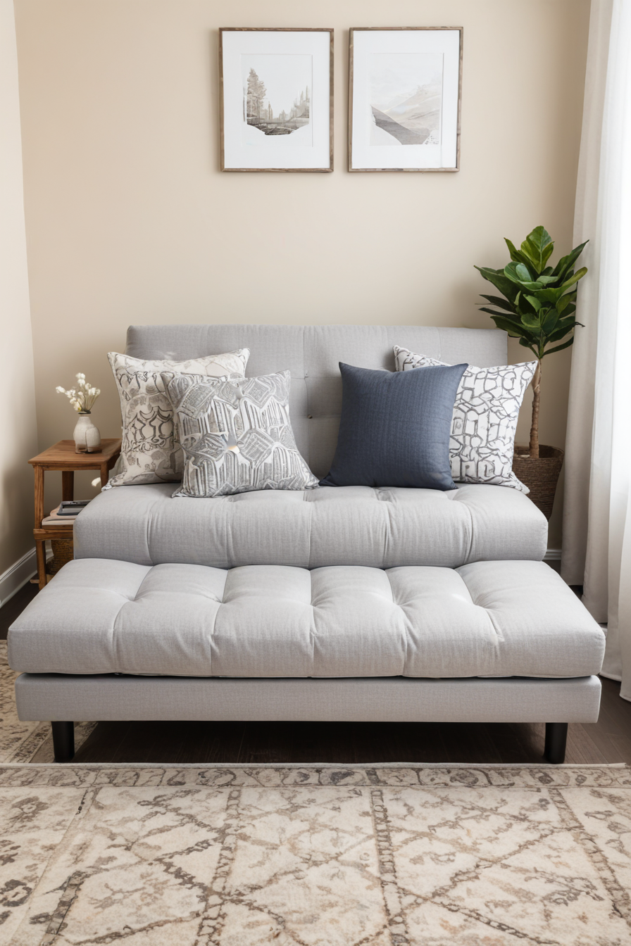 66 Small Guest Bedroom Sleeper Sofa Ideas To Maximize Space And Style